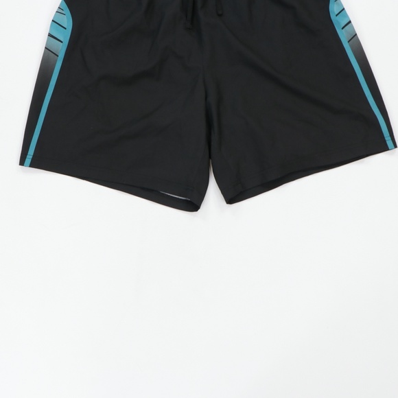 Shorts | Asics Striped Running Jogging Gym Shorts Black | Poshmark